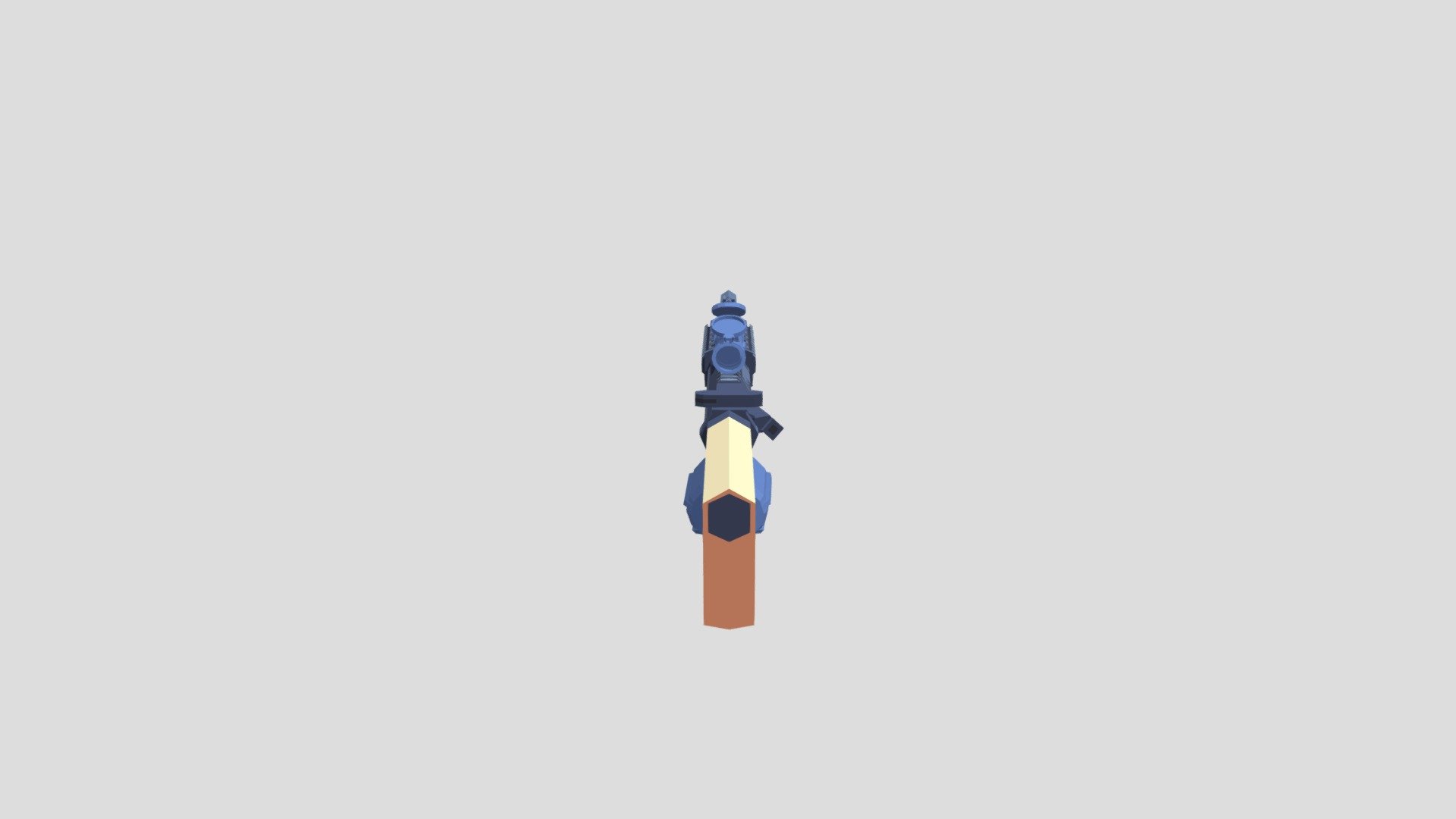 M4a1 Pixel With Attachments - Download Free 3D model by Anishoko ...