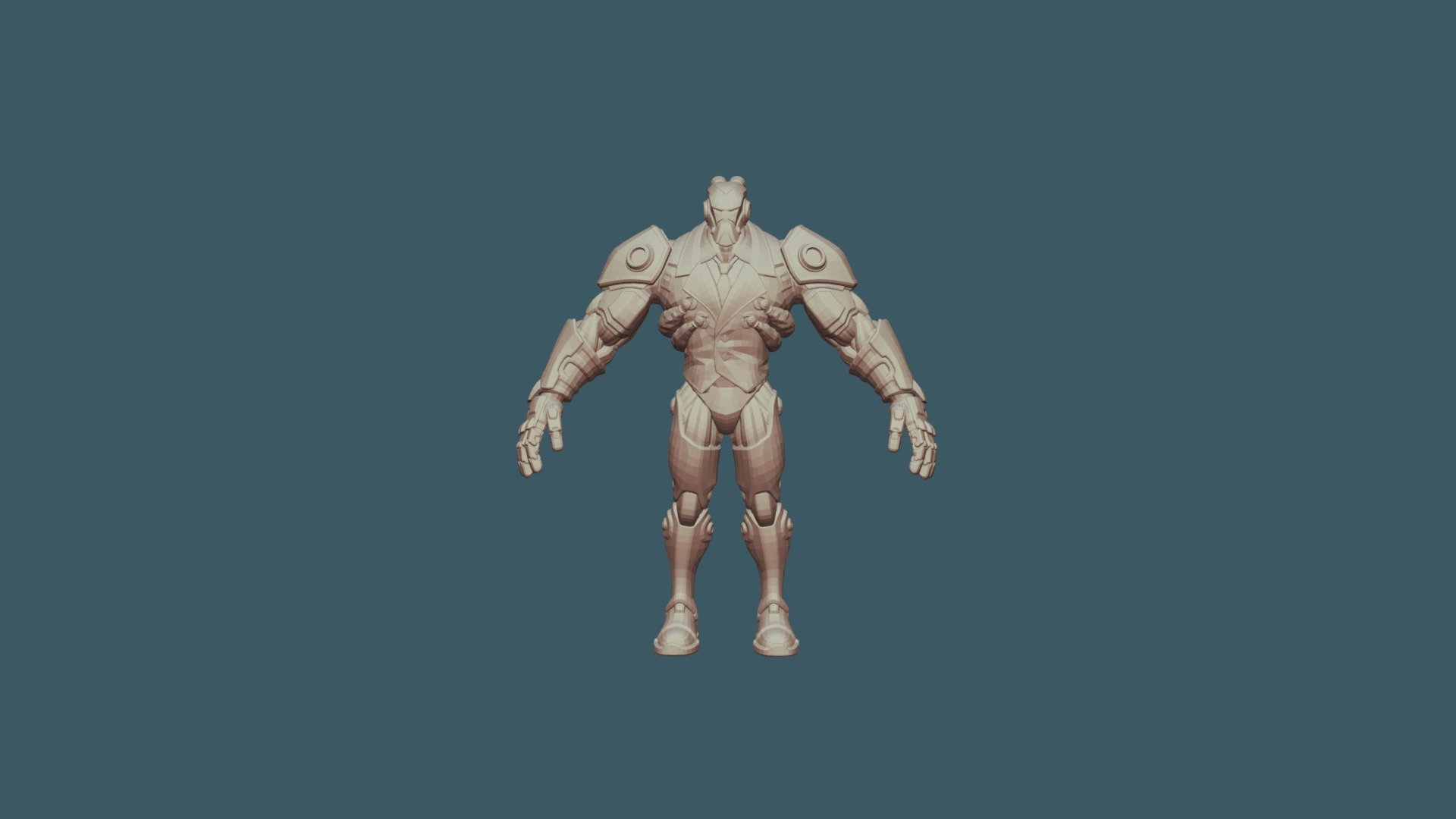 Yakuza_ Robot_LP - Download Free 3D model by Necromammoth [7cbb644 ...