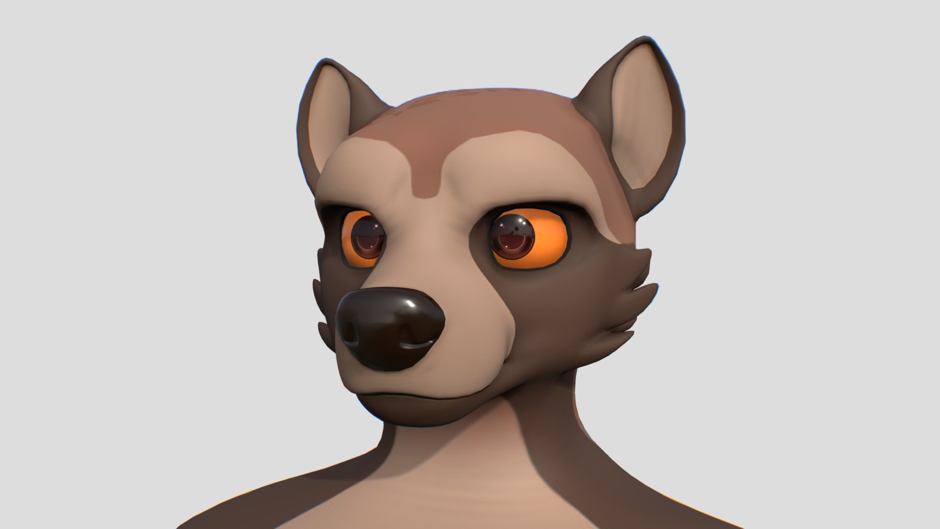 VTuber Tanuki - 3D model by Paper2Pixel [7cbb669] - Sketchfab