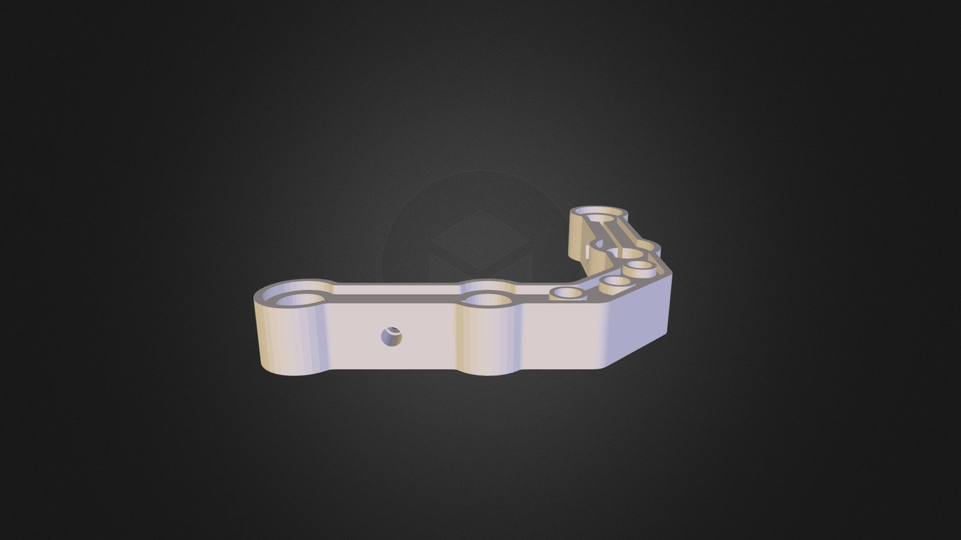 85mm offset rails for studio film/video - 3D model by 3dindustries ...