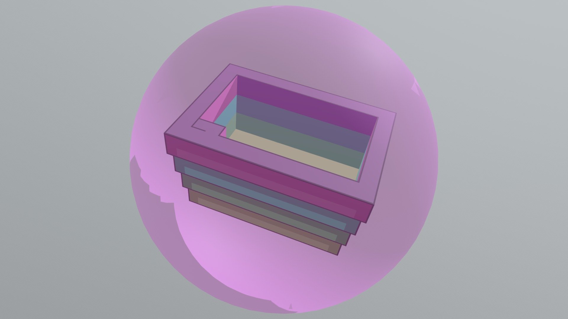 Bubbled Bismuth - Download Free 3D model by Anthony Z. Davis ...