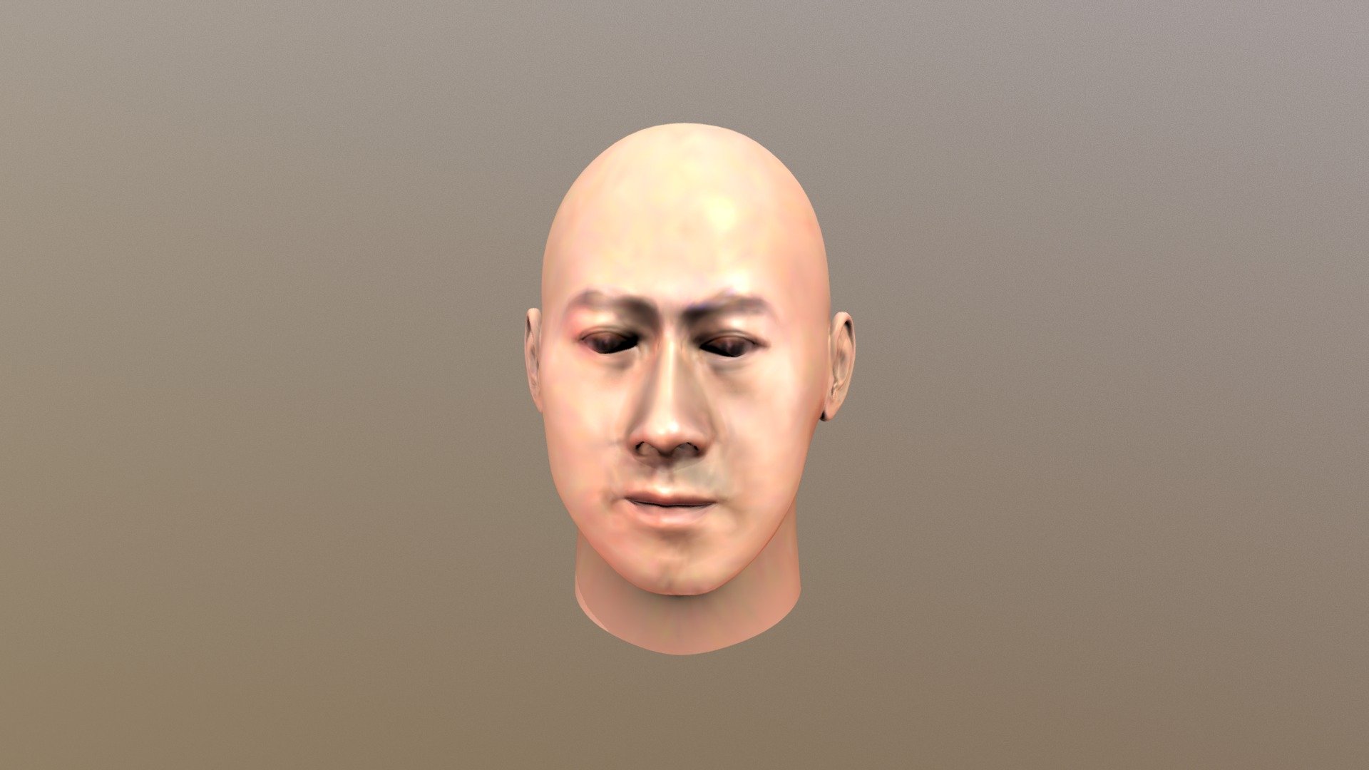 Ken Face 2018 2 - 3D model by MasterKenKen (@tin.kai.chen) [7cbc83d ...
