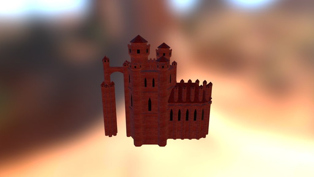 The Red Keep - 3D model by Petrys [7cbd710] - Sketchfab