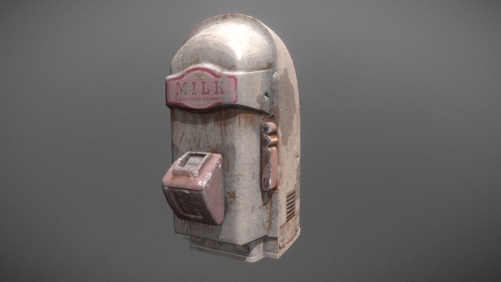Milk bending machine - Fallout 4 - 3D model by Abril Montes Zaccara ...