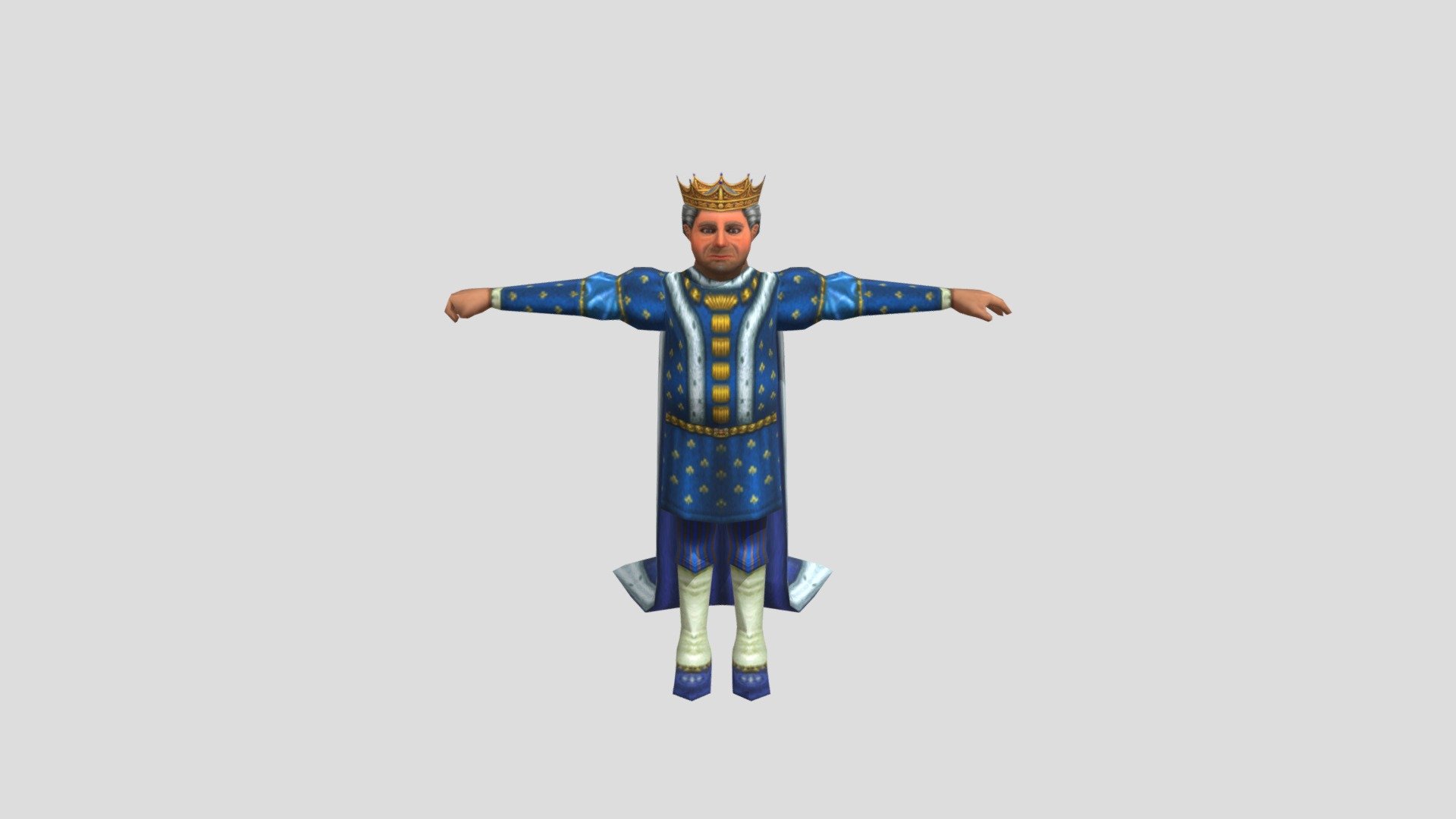 PC Computer - Shrek 2 - King Harold - Download Free 3D model by Kyle ...