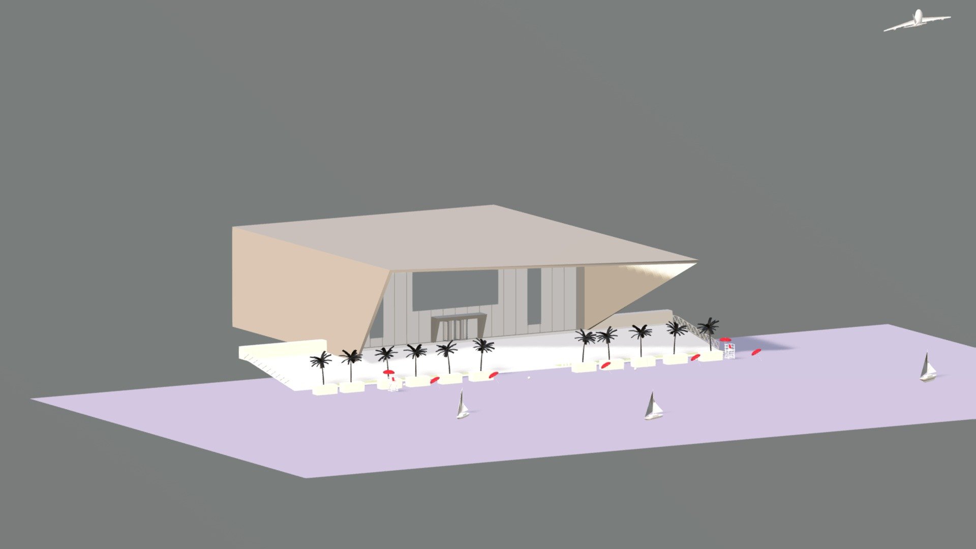 Reception - Download Free 3D model by illustrator373 (@illustrator37 ...