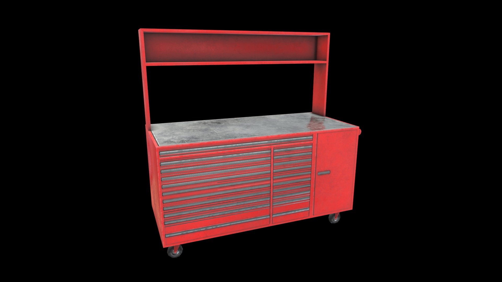 Toolbox - Download Free 3D model by 3ddominator (@roughdominator ...