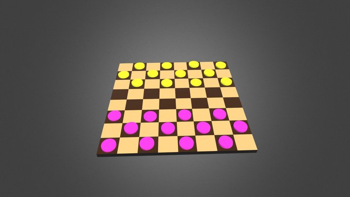 Scacchiera 3D models - Sketchfab