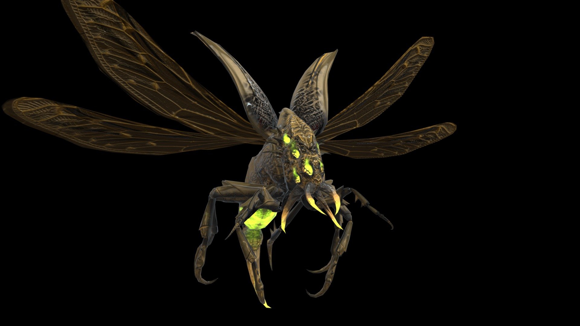Flying Beetle6 - Buy Royalty Free 3D model by dremorn [7cbfbb8 ...