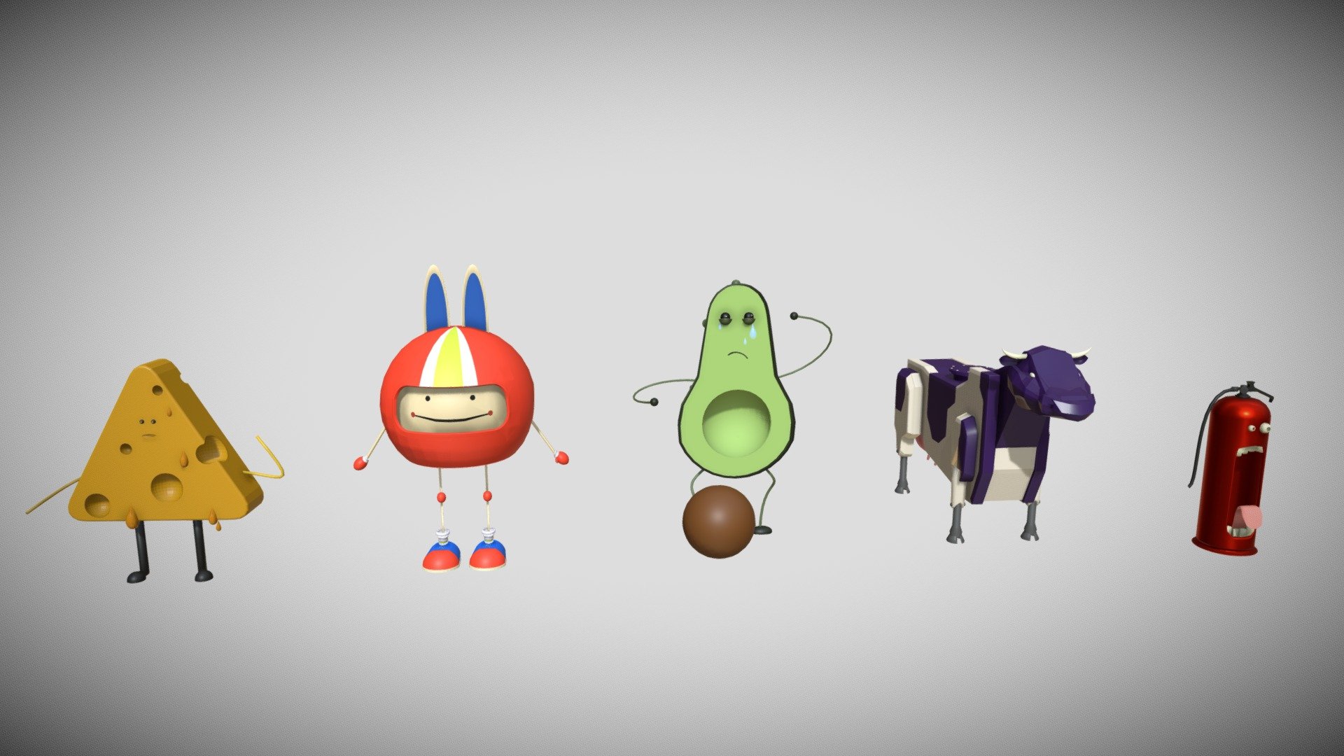 draft_colors - 3D model by pvlvsk [7cbfbdf] - Sketchfab