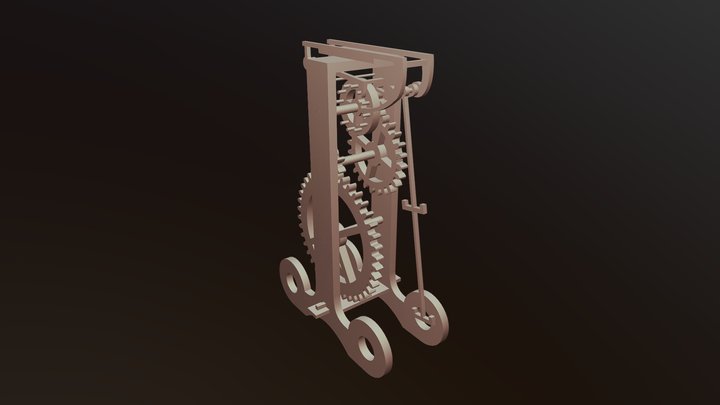Escapement 3D models - Sketchfab
