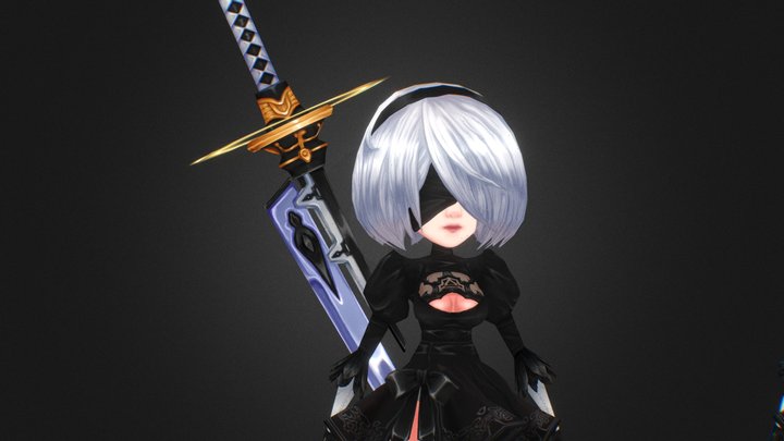 2b 3D models - Sketchfab