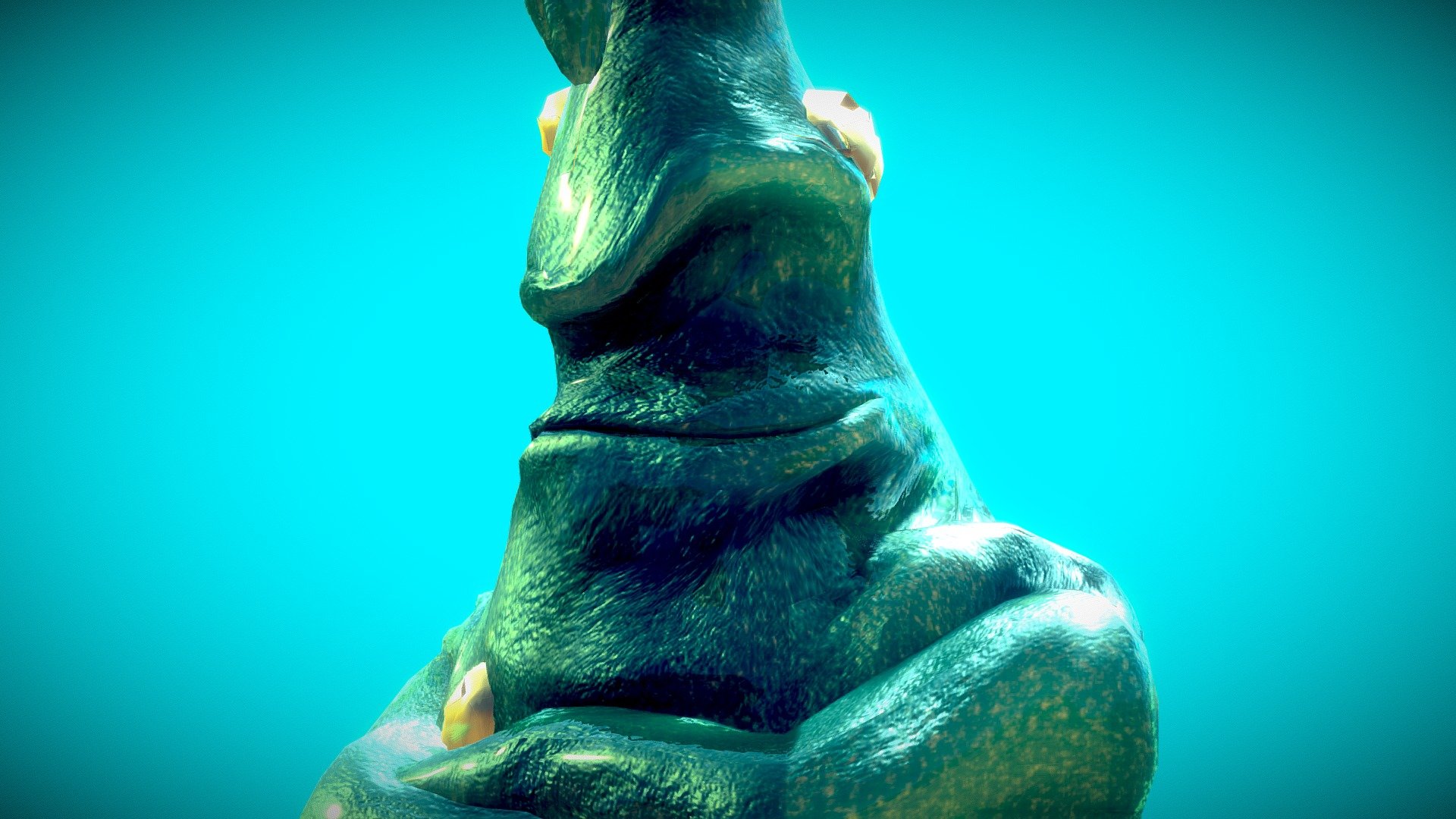 Starfish - The Pout Pout Fish - Download Free 3D model by Jacob ...