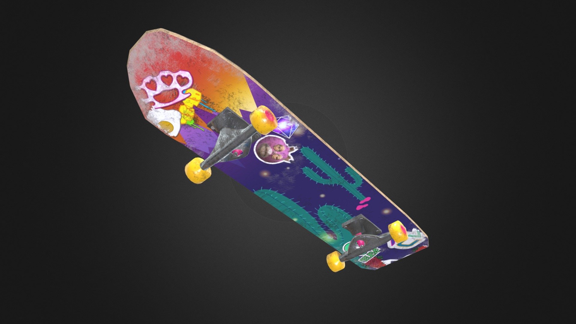 World Skills 2018 Submission - 3D model by amyconlon [7cc0f6b] - Sketchfab