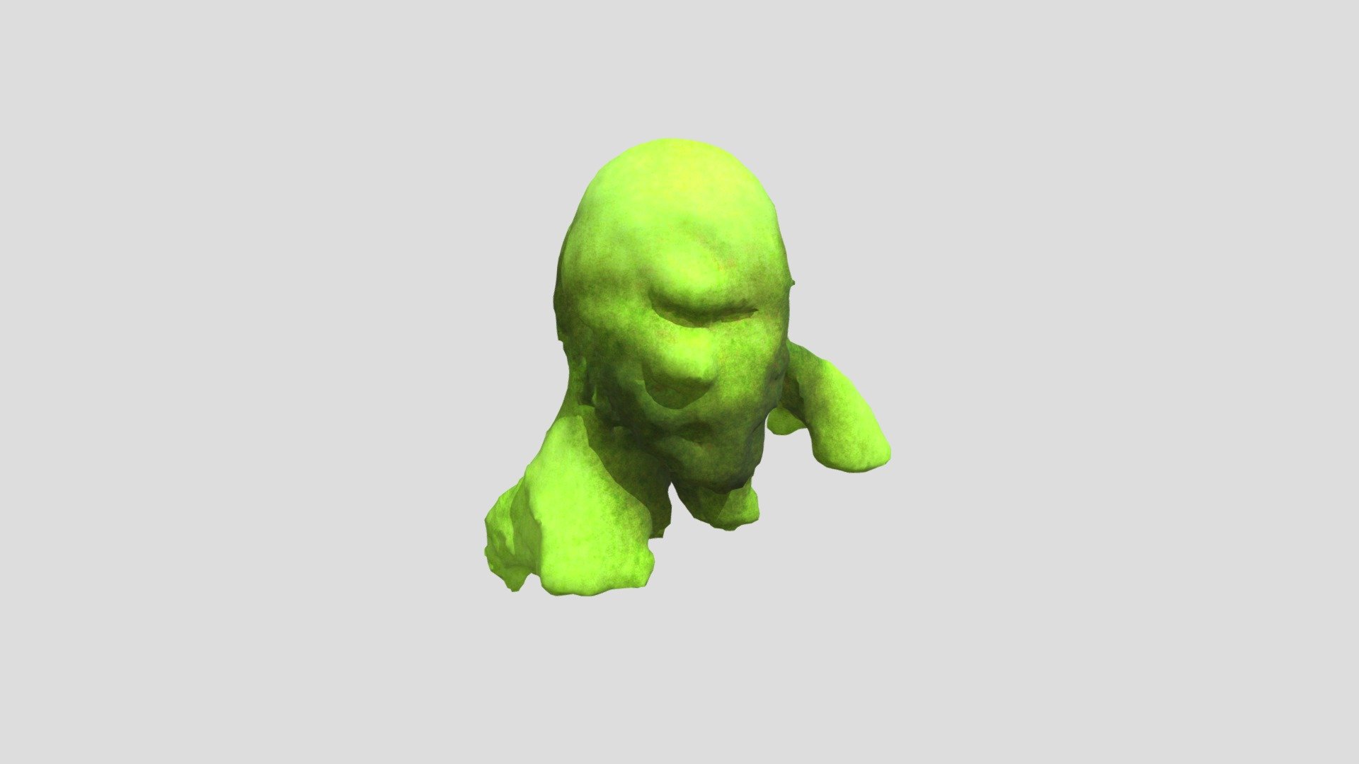 Bulky Character Blockout - Download Free 3D model by Mirage (@mirageml ...