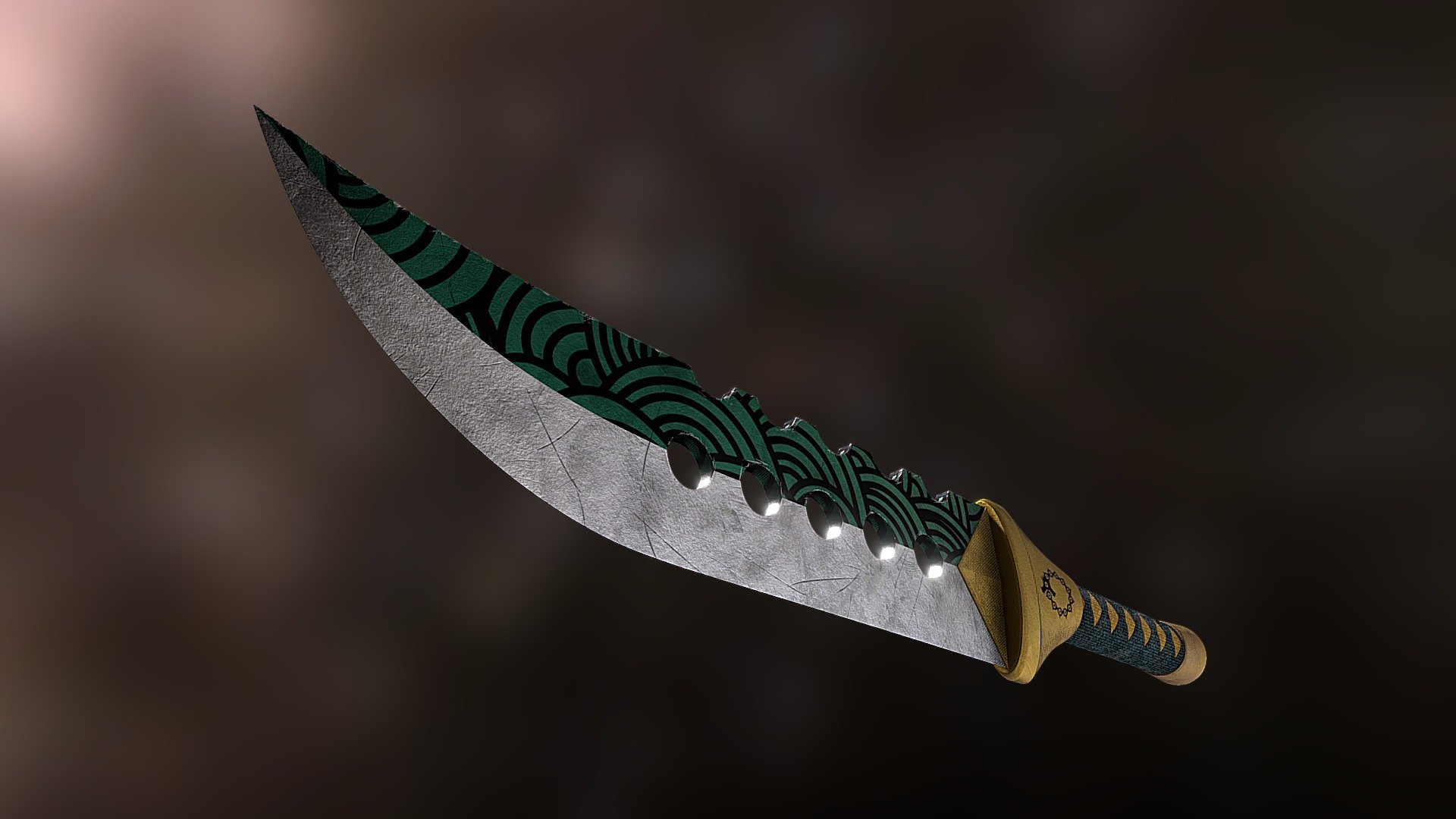 Lostvayne Meliodas Sword - 3D model by Martinsito3D [7cc159d] - Sketchfab