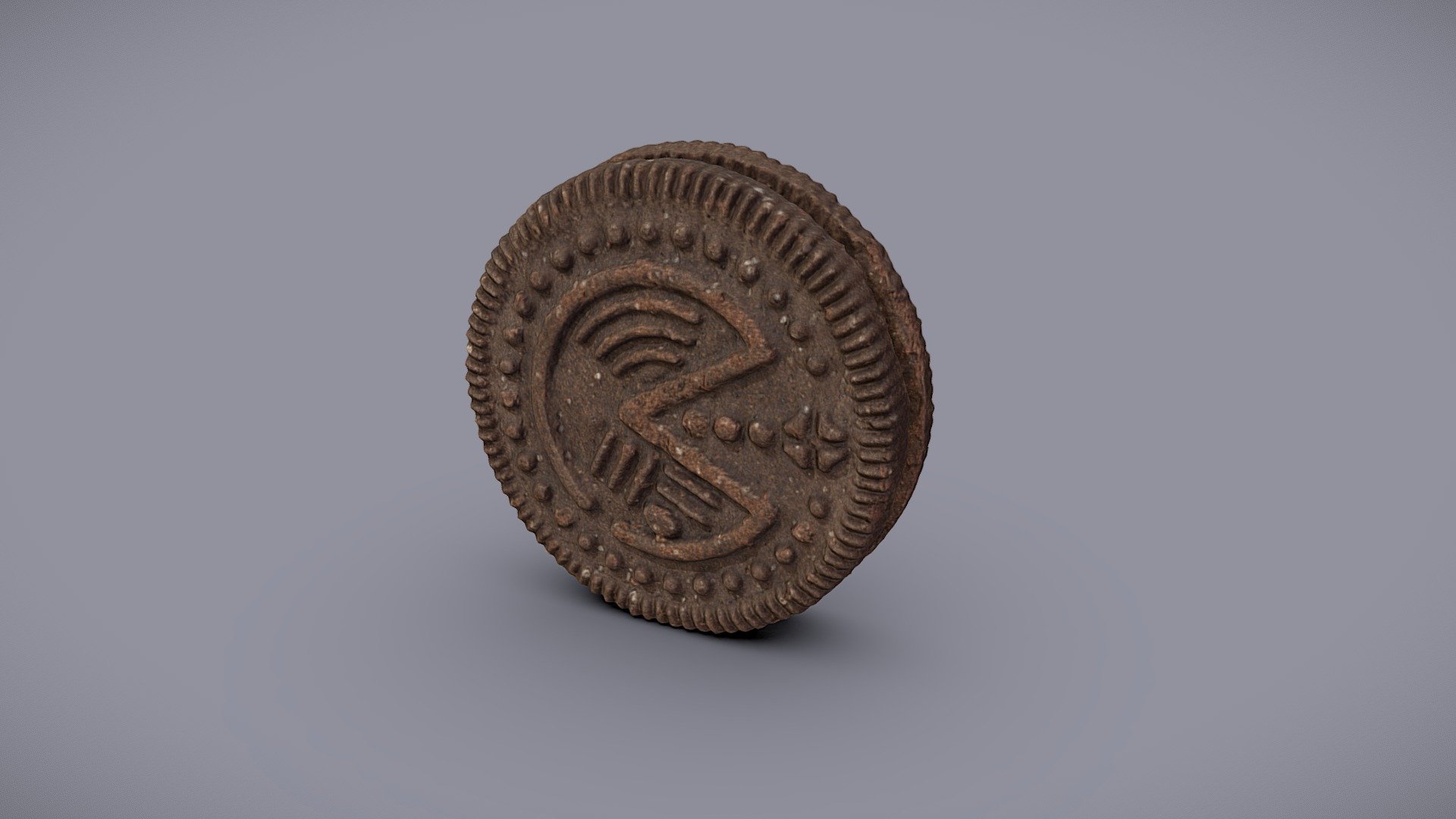 Oreo Pacman - Download Free 3D model by Lassi Kaukonen (@thesidekick ...