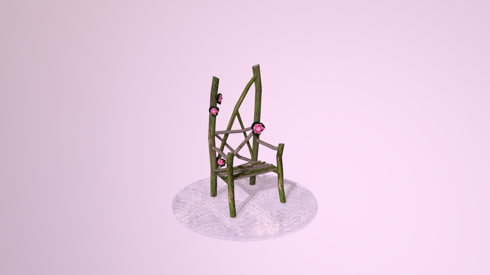 Witch chair - 3D model by midiam [7cc3c5f] - Sketchfab