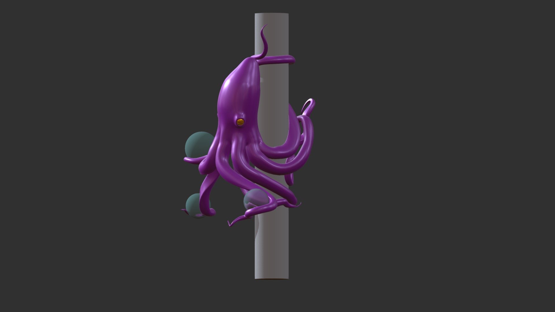 Block-topus - 3D model by samammar [7cc40e3] - Sketchfab