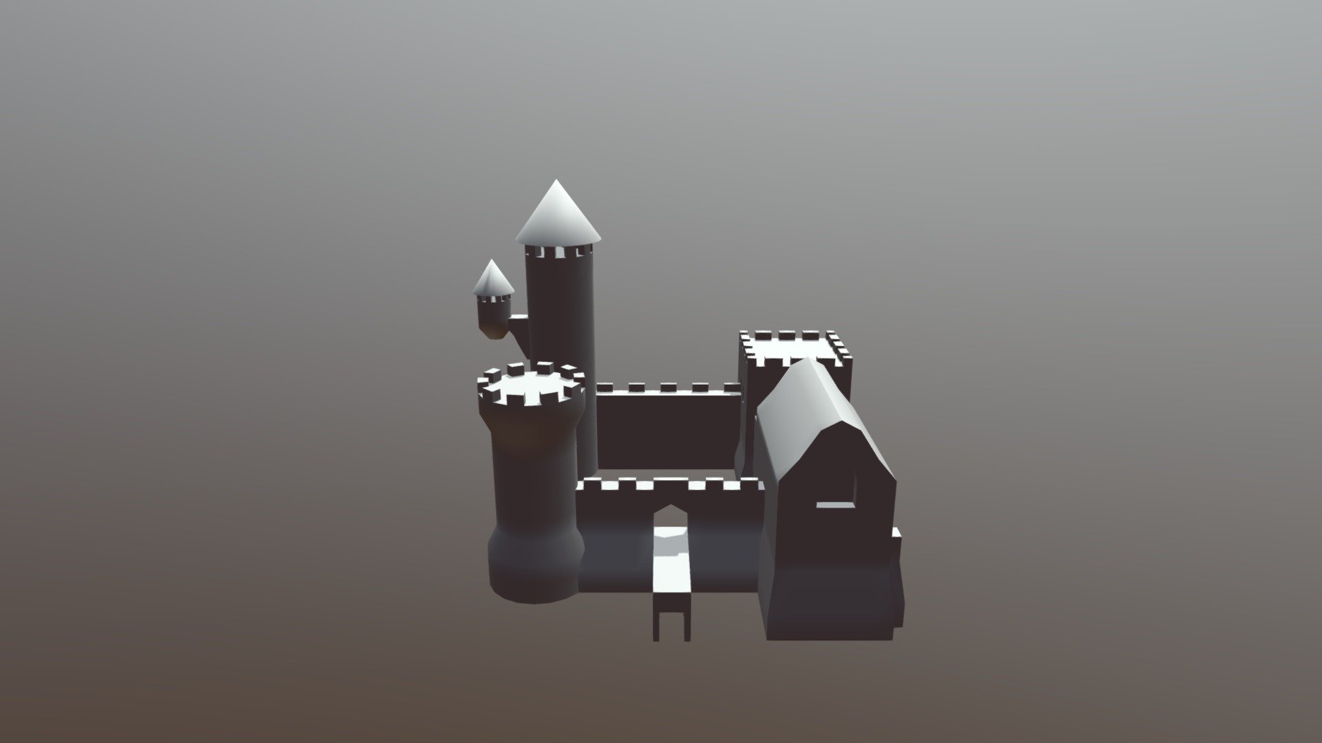 Trap Castle - 3D model by Gosse van Wijk (@WrapWrapper) [7cc42c4 ...