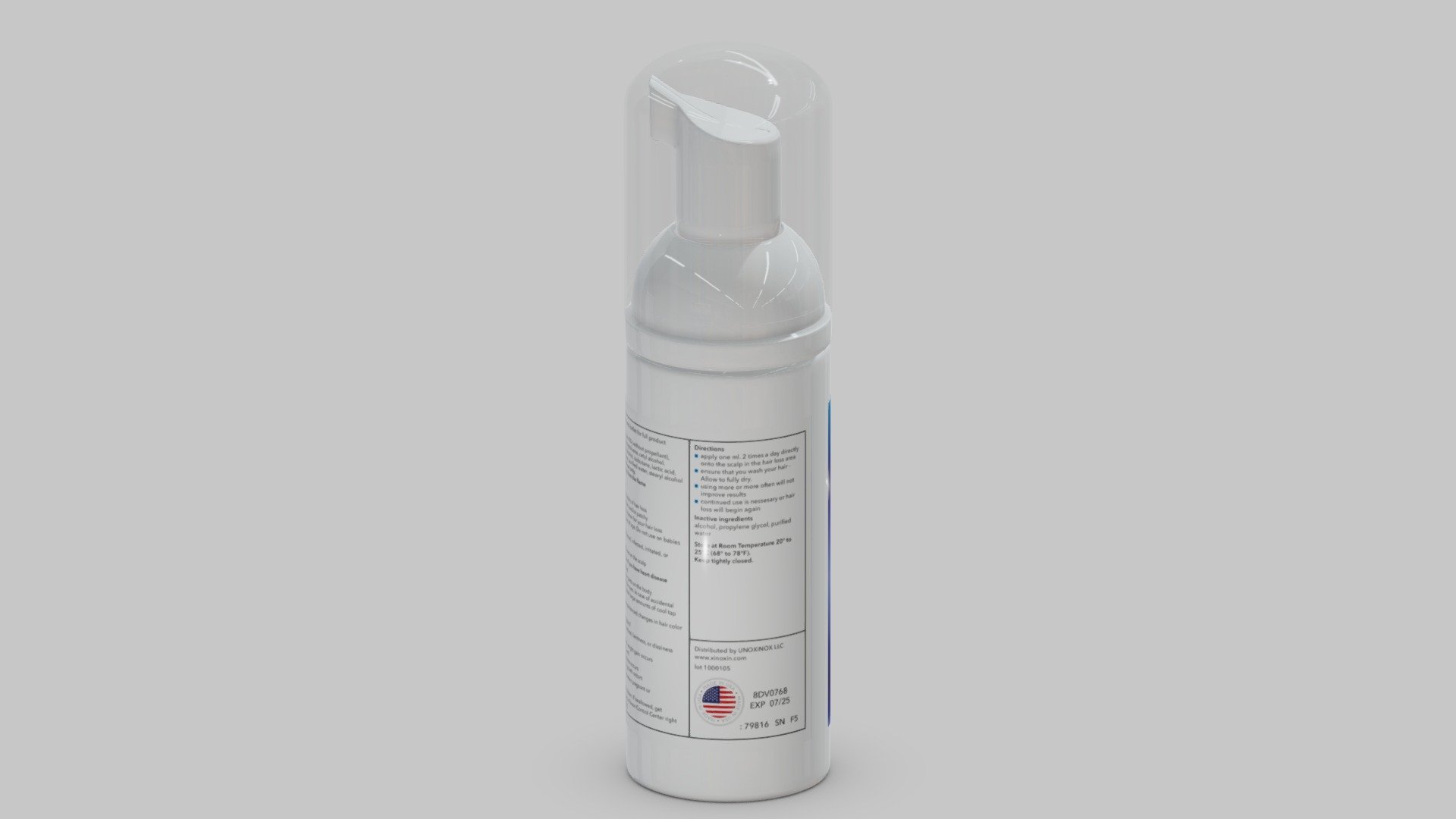 02 version flacon model ХINOXIN - 3D model by Eduard.Mentez (@edik ...