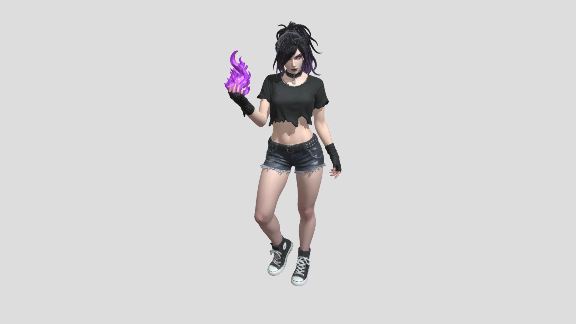 Violet Shadowfire - 3D model by LiteProxy [7cc4700] - Sketchfab