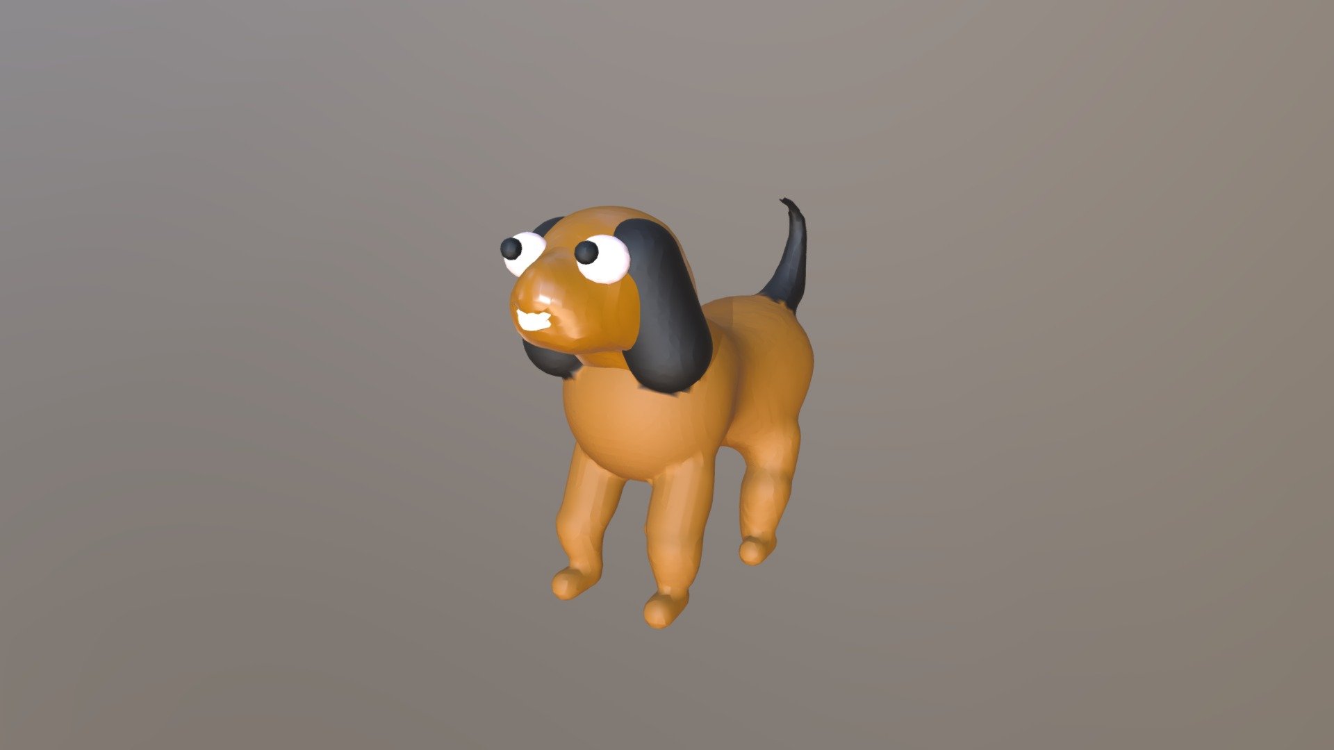 Dog - 3D model by Doug.Lowe [7cc551f] - Sketchfab