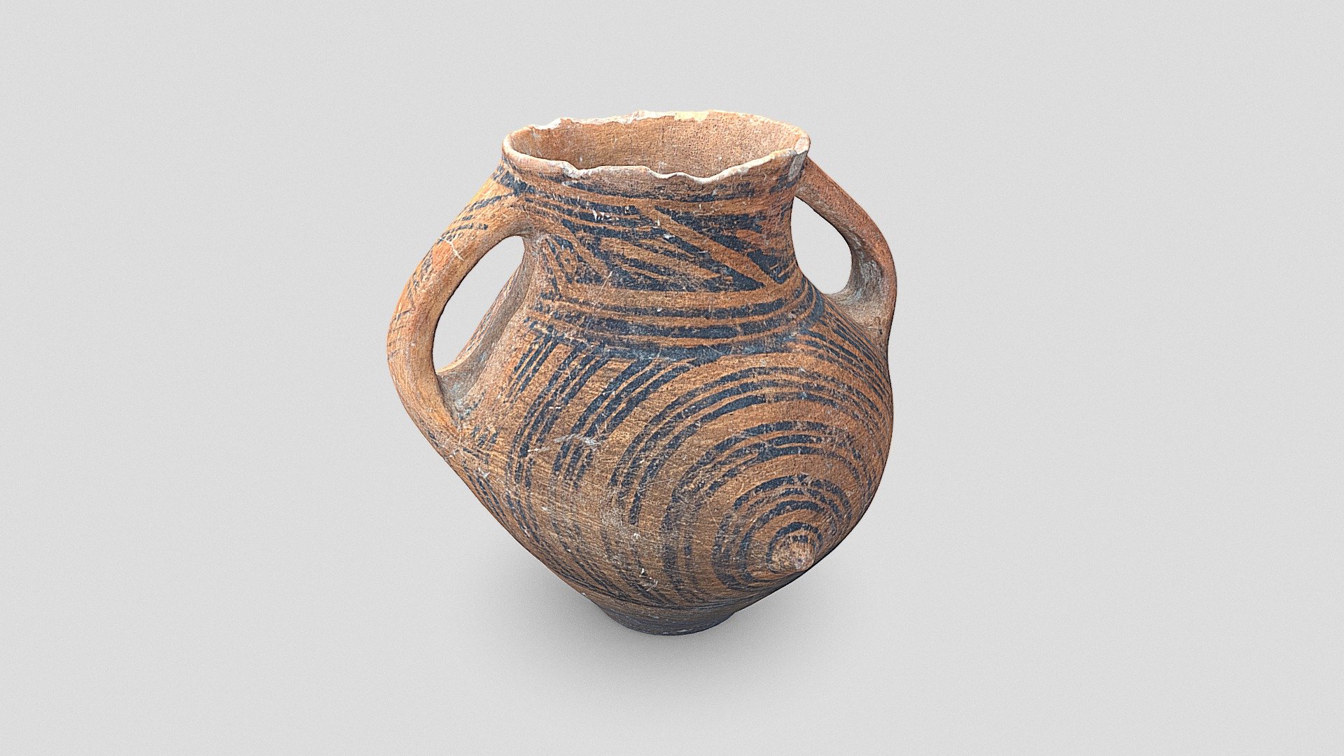 Ceramic vessel - 3D model by Kyustendil Regional History Museum ...