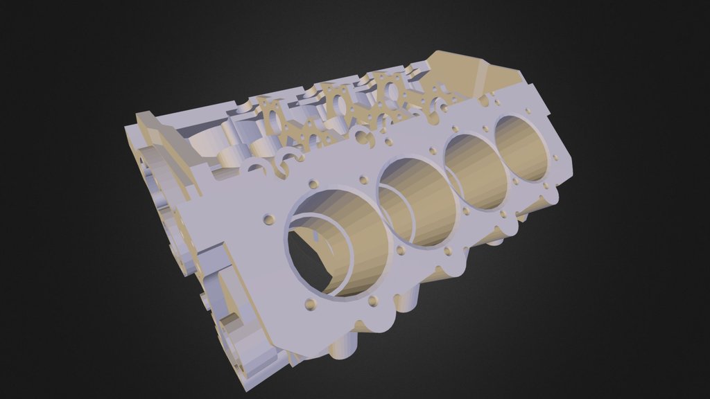 v8 engine - A 3D model collection by fordlover - Sketchfab