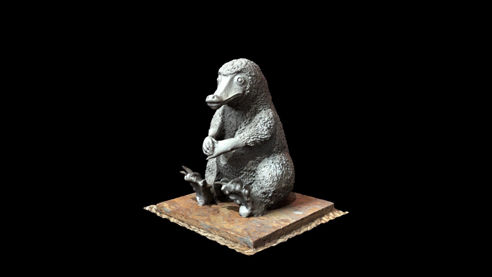 Sniffler - Polymer clay sculpture - 3D model by przpszcz (@megazerg1 ...