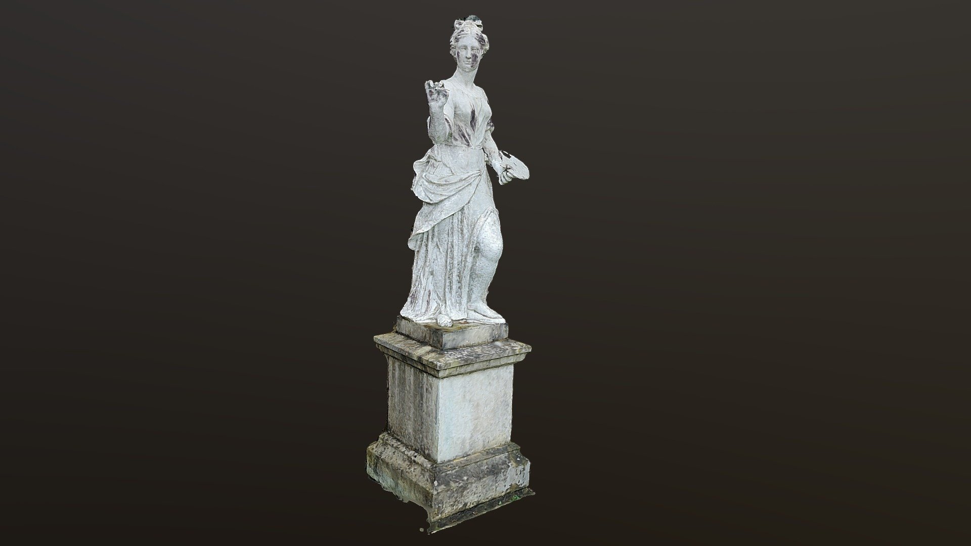 Rene Test Statue - Anglesey - 3D model by Rupert Hilton (@ruehilton ...