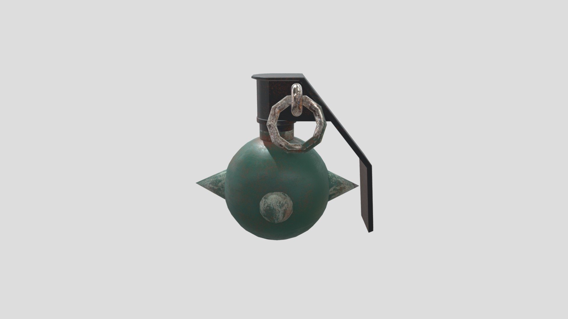 Gernade - 3D model by kinfine [7cc694e] - Sketchfab