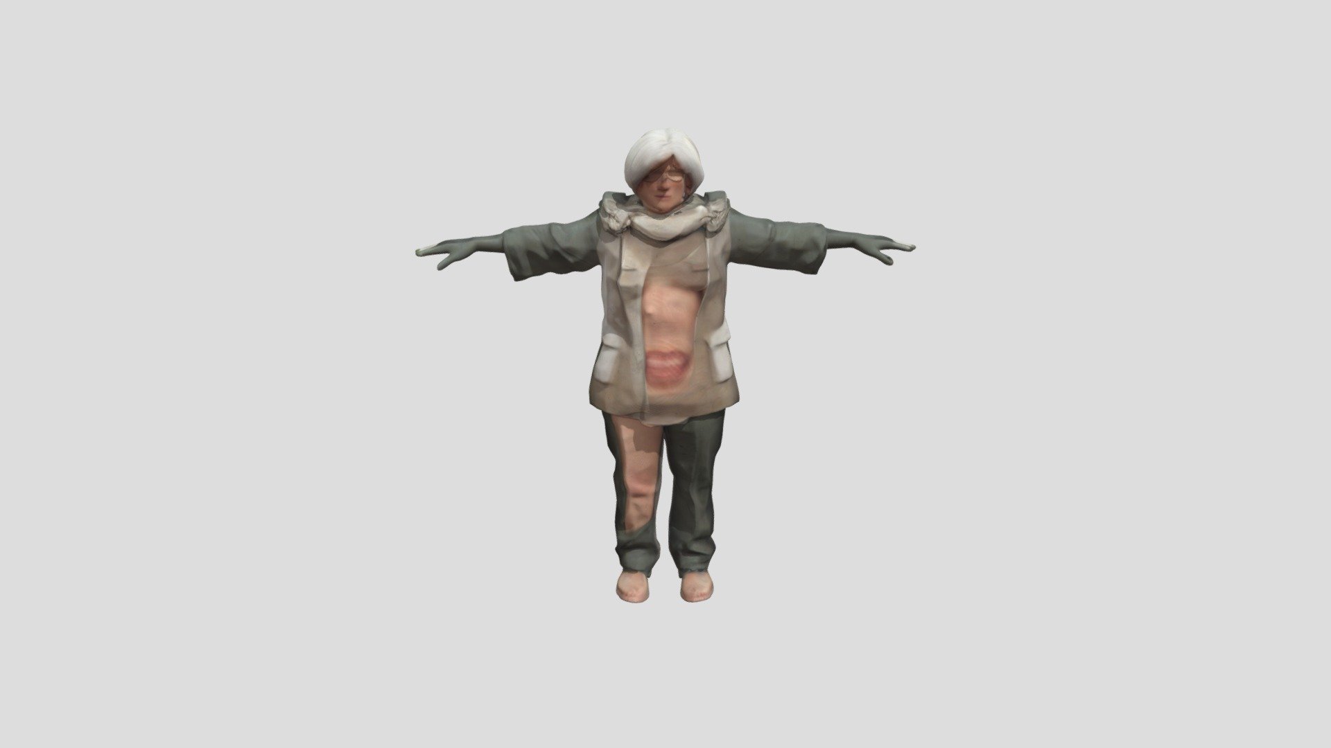 Smiling Grace - 3D model by nuraliyahbilly3 [7cc6fee] - Sketchfab