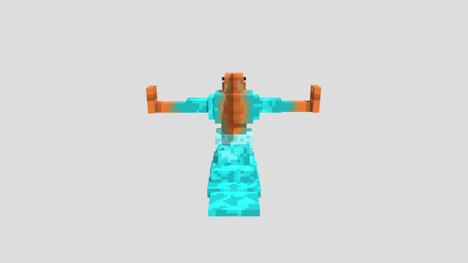 Water Elemental - Download Free 3D model by Multilk [7cc74a7] - Sketchfab