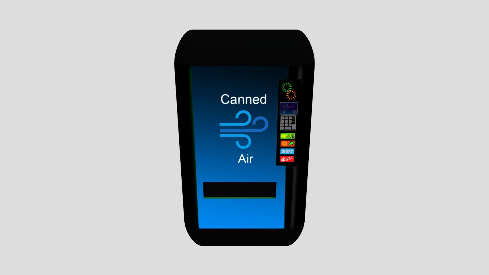 Vending-machine Air - Download Free 3D model by reidbrockmeier [7cc7891 ...