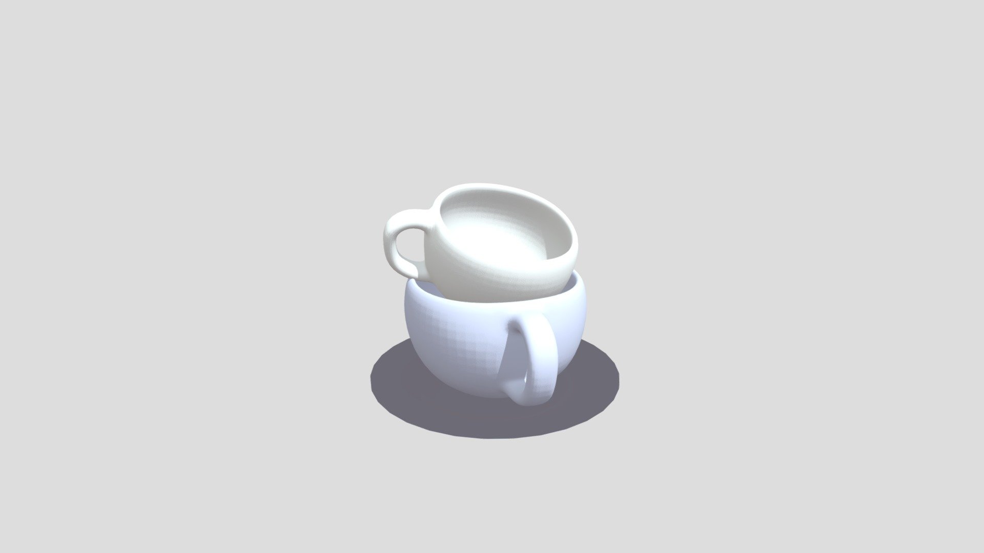 Cups - 3D model by runa.yamanaka [7cc7f5f] - Sketchfab