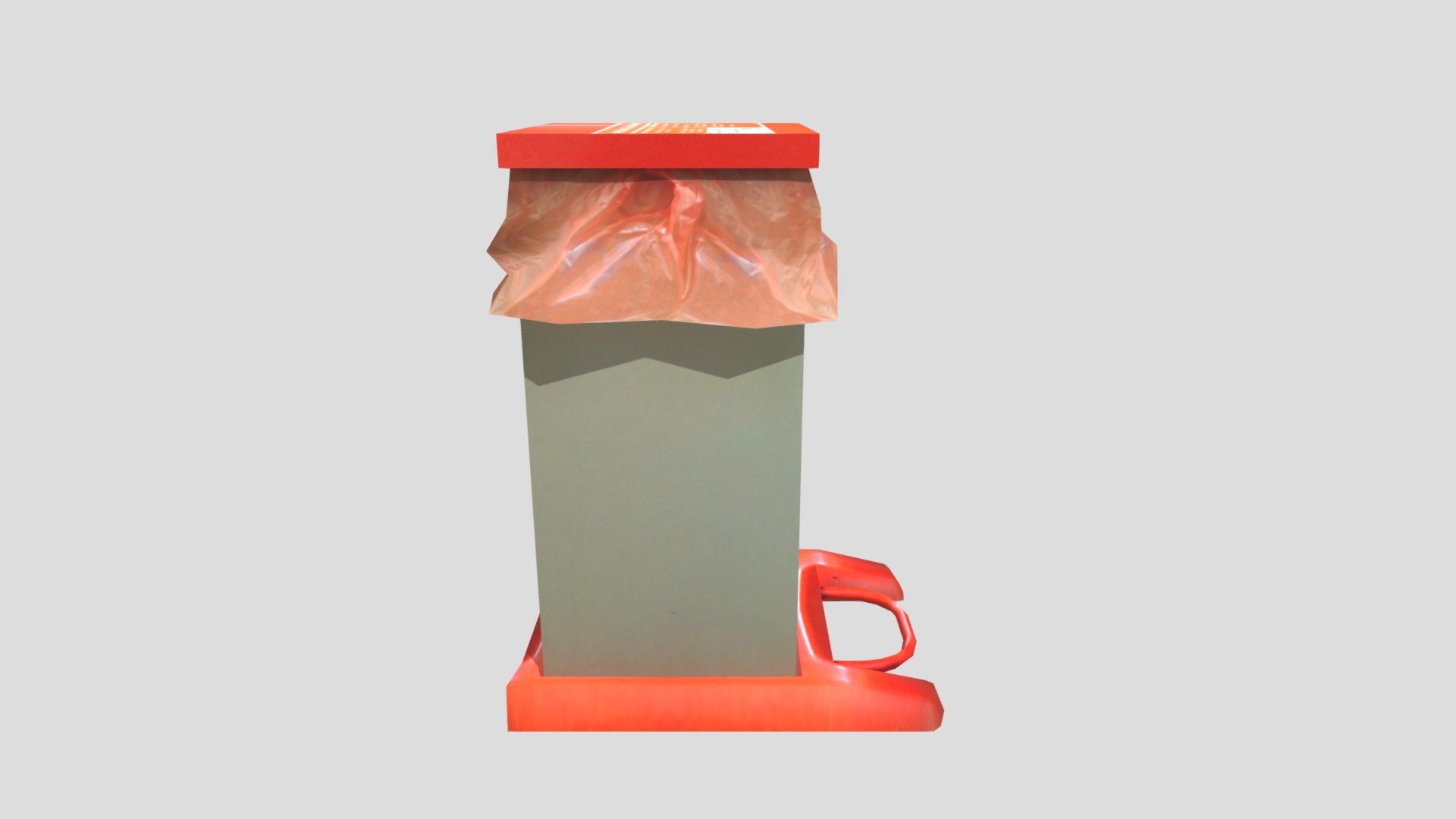 Bin - 3D model by mrlawrence5794 [7cc83f9] - Sketchfab
