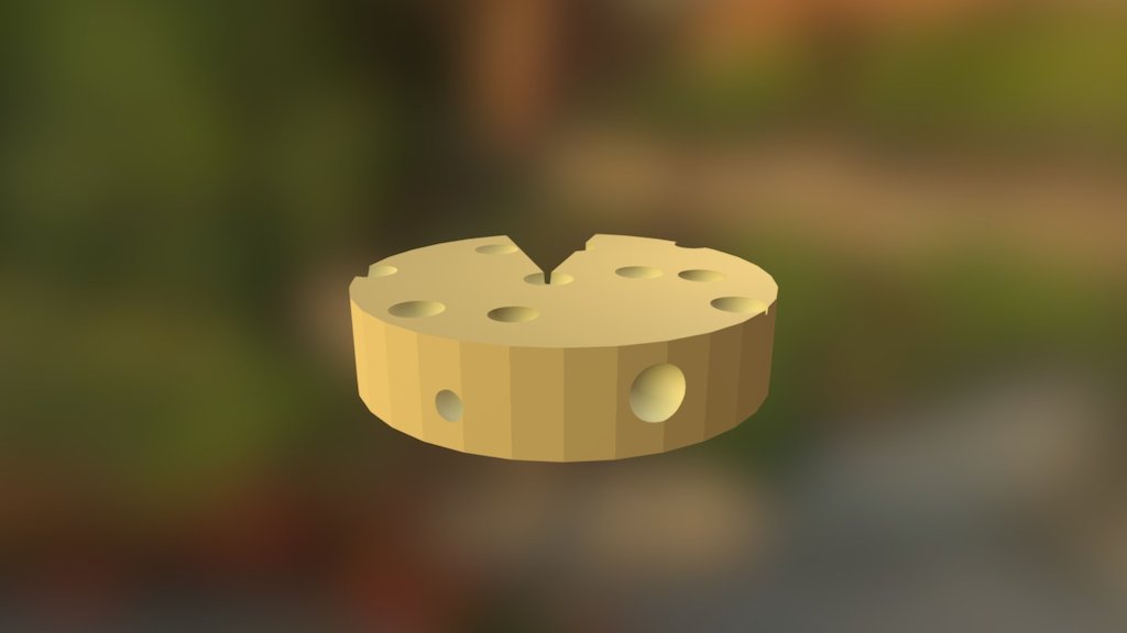 Queso - 3D model by RodrigoOGR [7cc846c] - Sketchfab