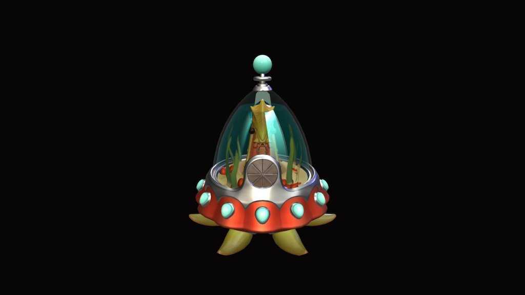 Alien Queen - 3D model by CoreVixen [7cc8558] - Sketchfab