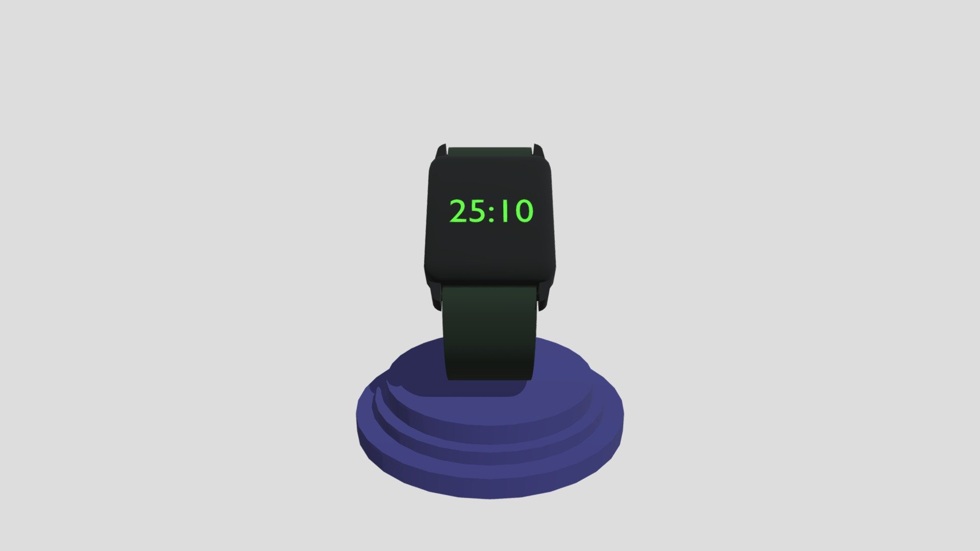 Fitness Tracker - Download Free 3D model by vadim_123_111 [7cc86bf ...