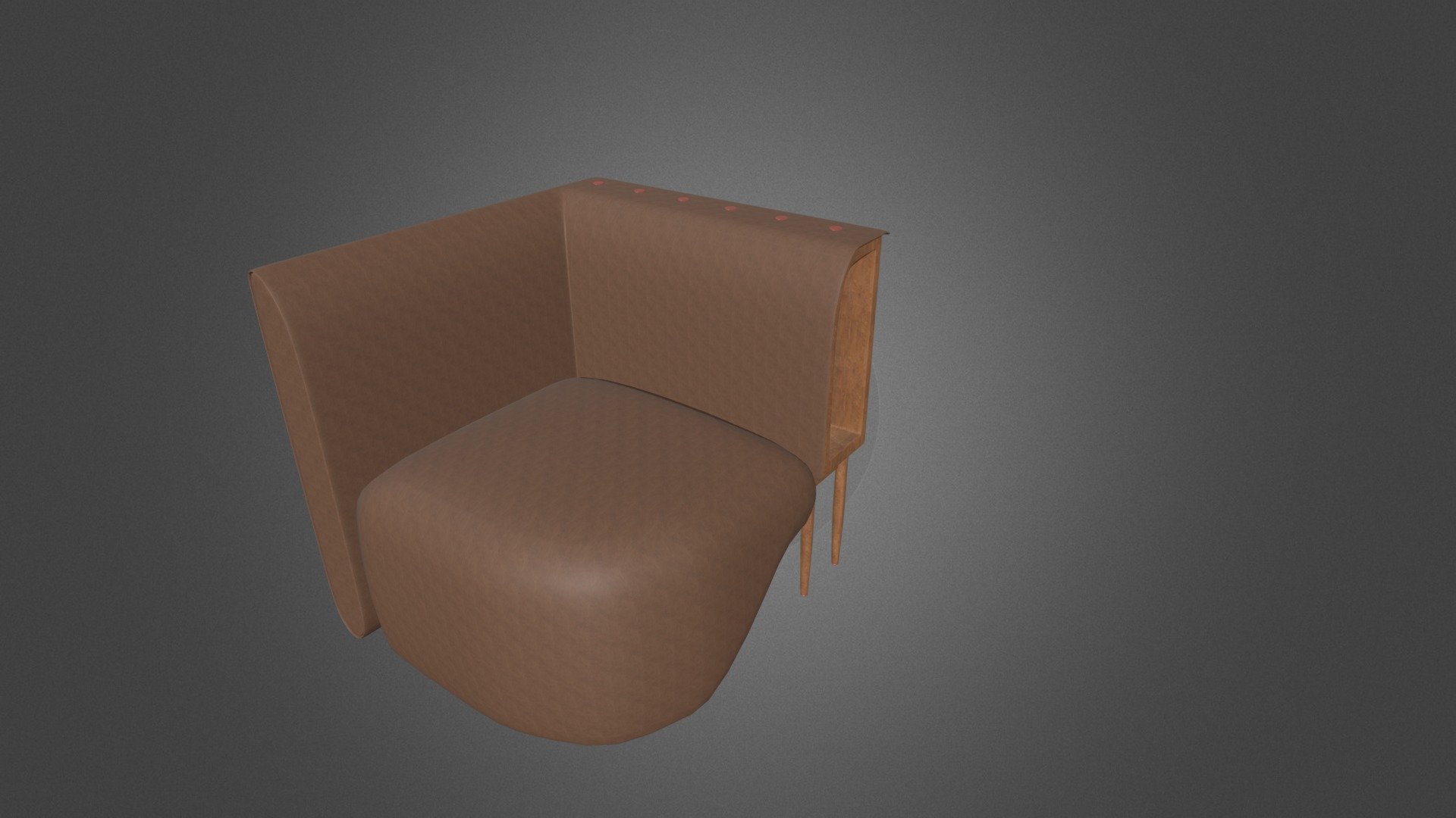 Chair "Hidalgo" inspired by Stable Diffusion - Download Free 3D model ...