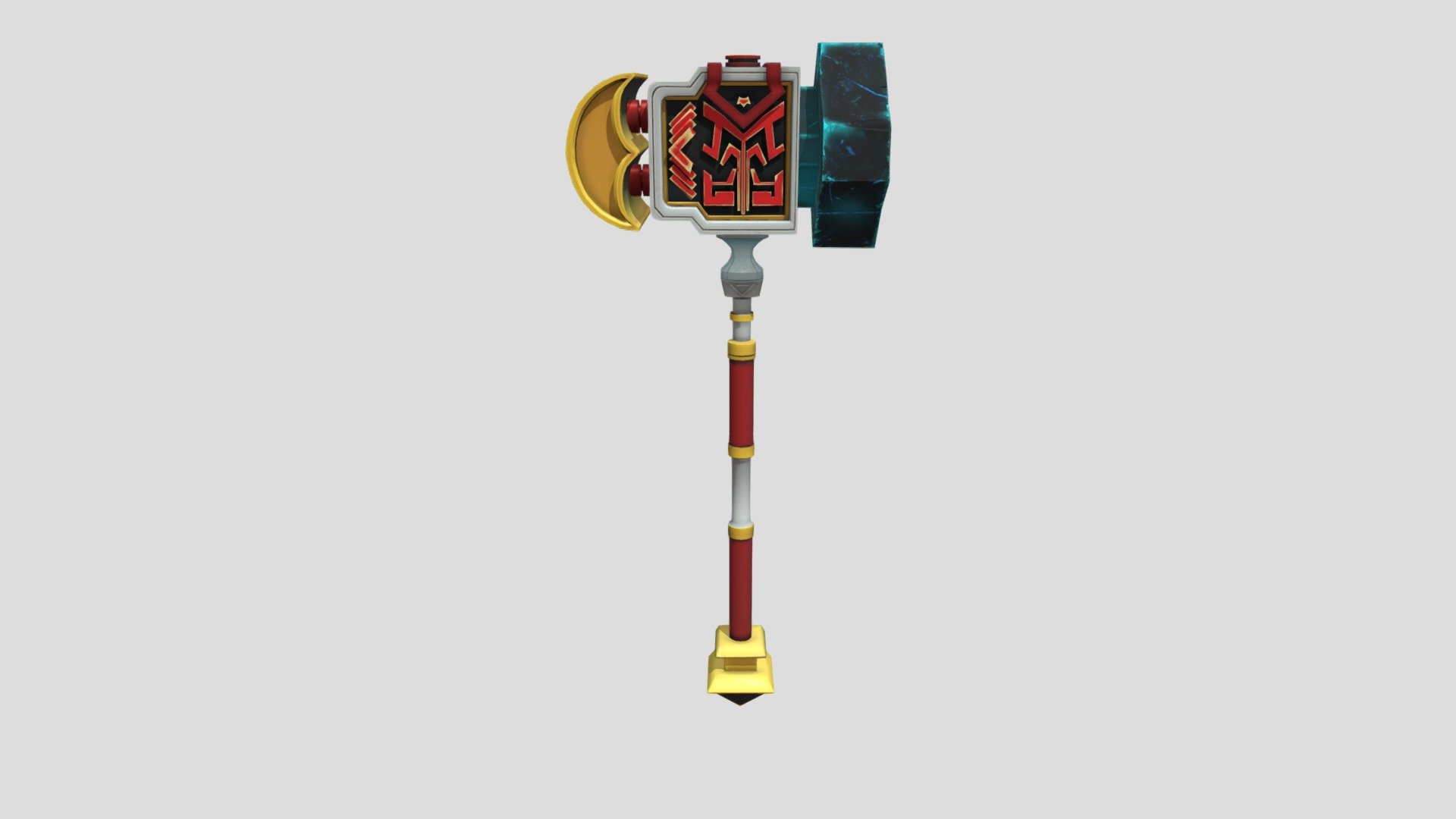 Hammer - 3D model by AlejandroA06 [7cc8da7] - Sketchfab