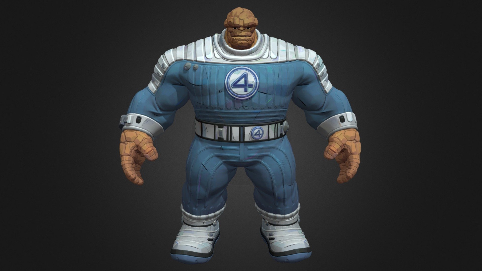 The Thing MCU - Download Free 3D model by WW3 (@Mr.Iguana) [7cc93dd ...