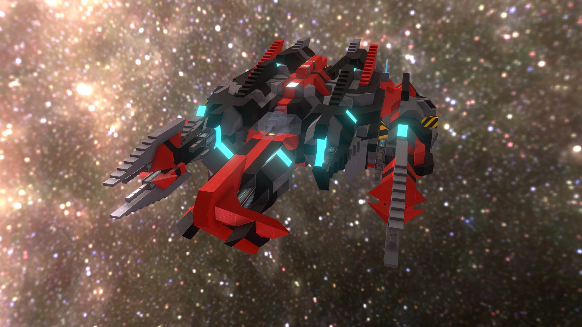 Heavy Fighter-Perun Mark IV - 3D model by Crimson-Artist [7cc9a26 ...