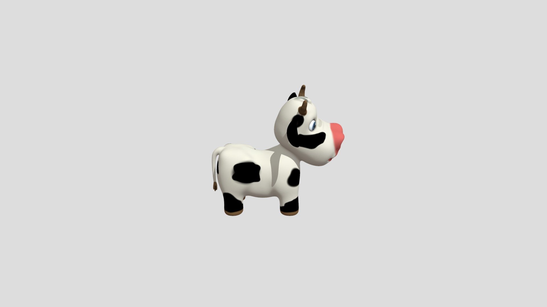 Skulpterad kossa - 3D model by sofialinneal [7cc9cf3] - Sketchfab