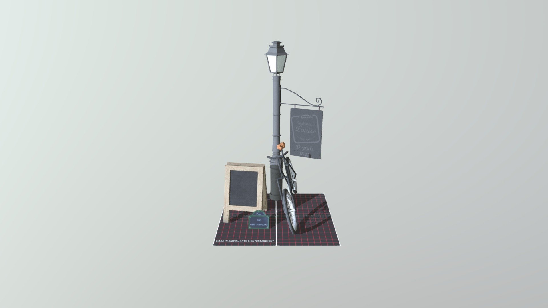 1DAE13GGP Forrest Jan Props - 3D model by ForrestJan [7cca616] - Sketchfab