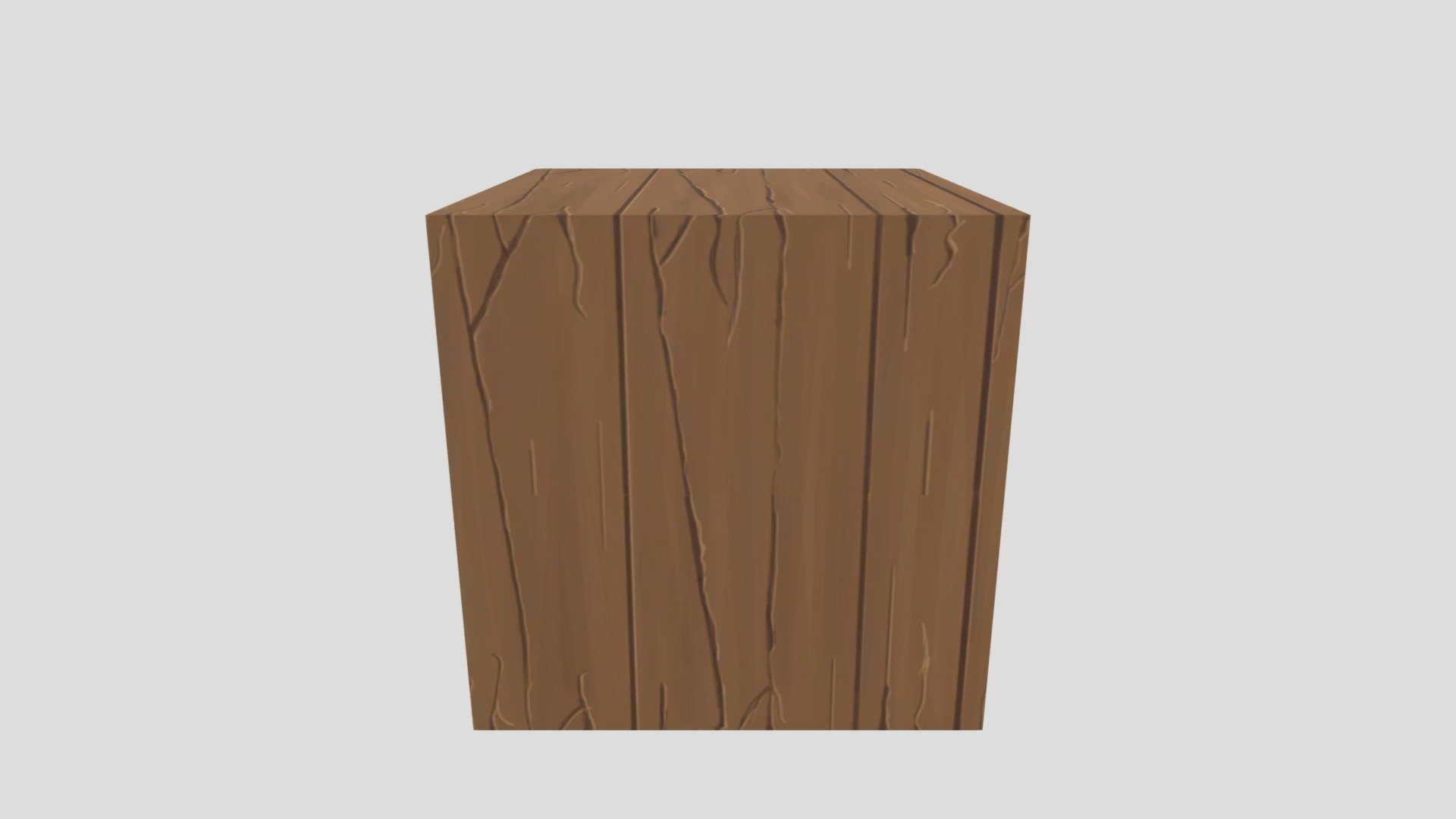 WoodCube - 3D model by Geans [7cca7fd] - Sketchfab