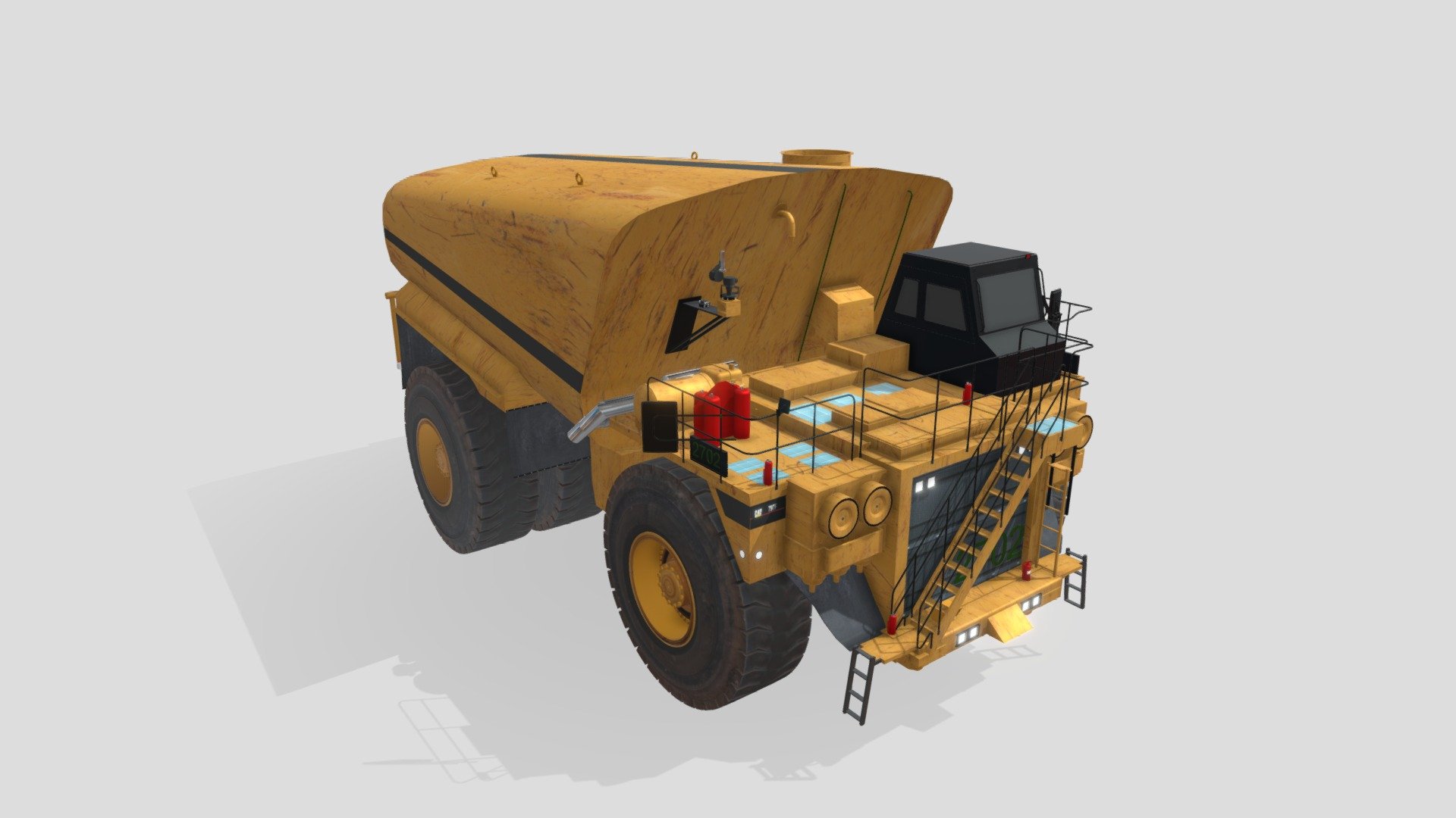 WaterTruck 793C - 3D model by The Learning Network (@TheLearningNetwork ...