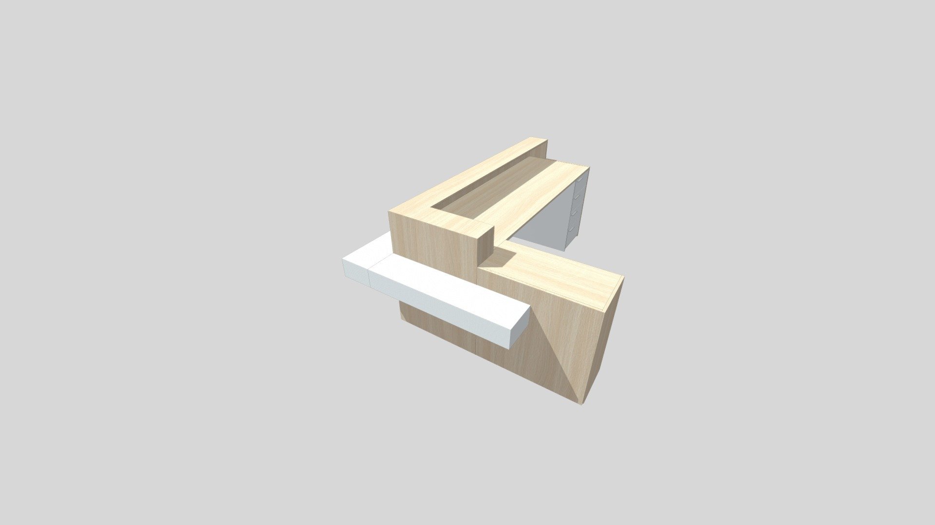 Counter 1 - 3D model by Calero.JP [7cca97d] - Sketchfab