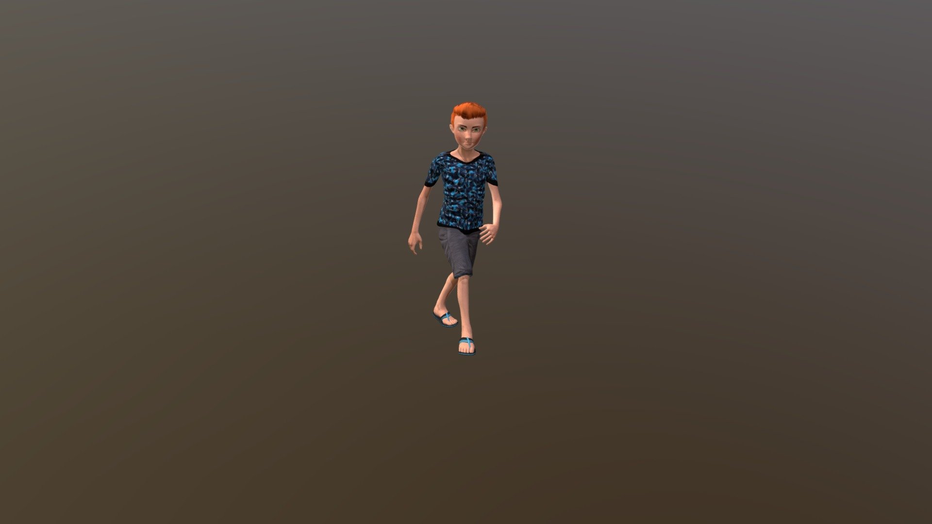 Soul Spin - 3D model by Kailash H Kanojia (@KailashHKanojia) [7ccac0e ...